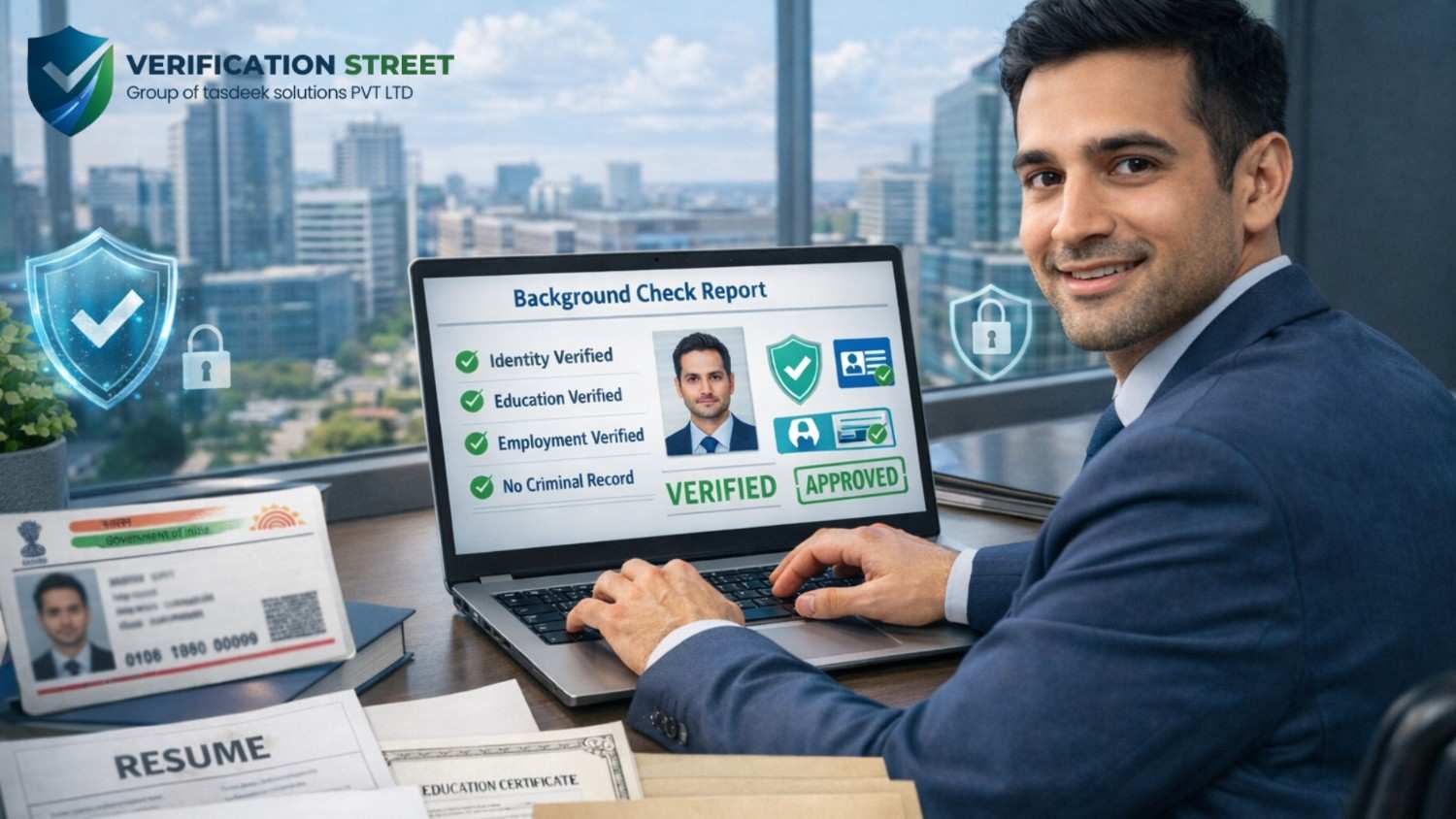 Trusted Background Verification Company In Noida