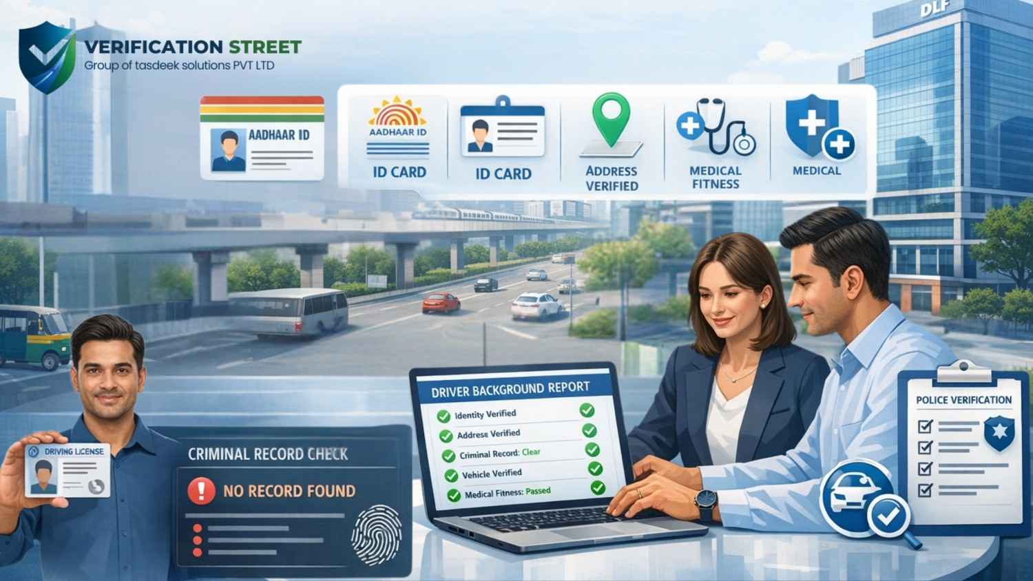 Driver Background Verification In Noida | Complete Guide
