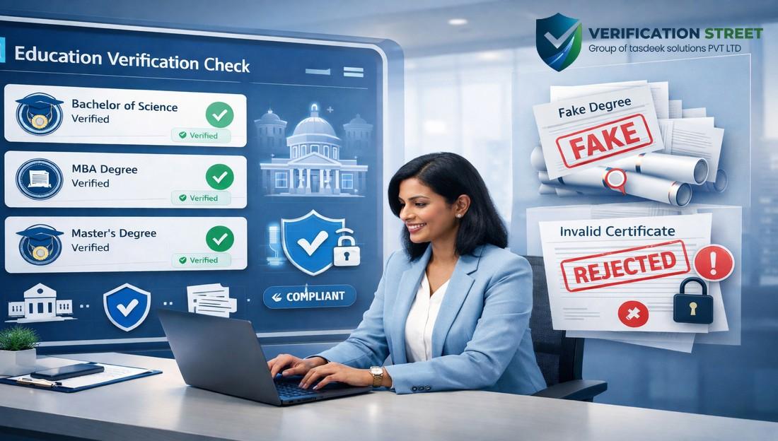 Education Verification Check In India: Process & Benefit