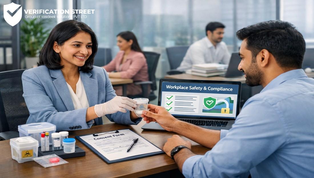Employee Drug Screening For Workplace Safety In India 2026