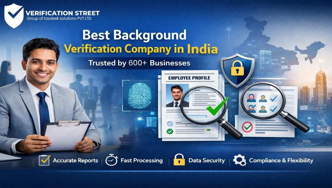 Best Background Check Company In India | Hire Safely